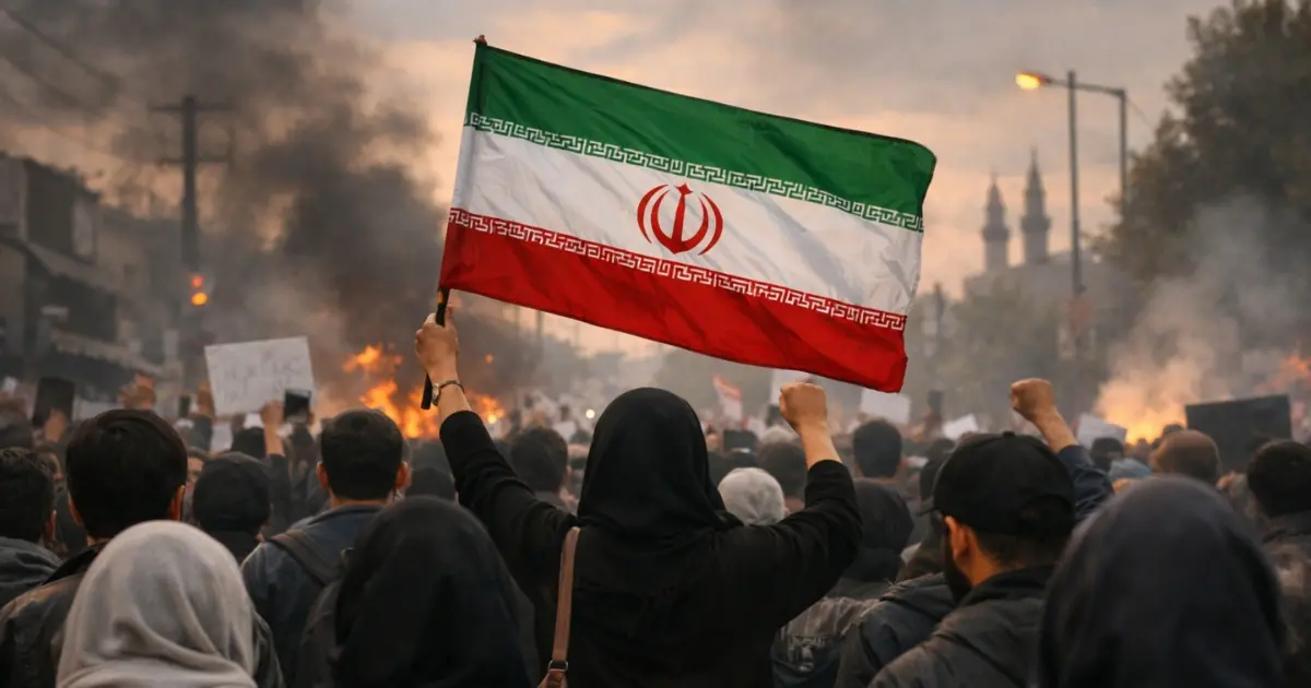 Iran’s 2026 Protests and the Recalibration of Power - PAKASIAYOUTHFORUM